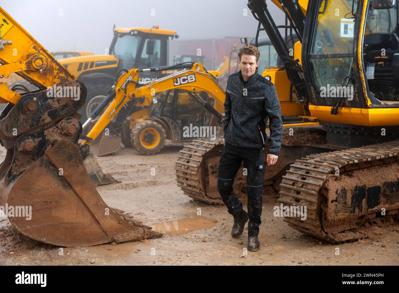 Jcb clothing hi-res stock photography and images - Alamy