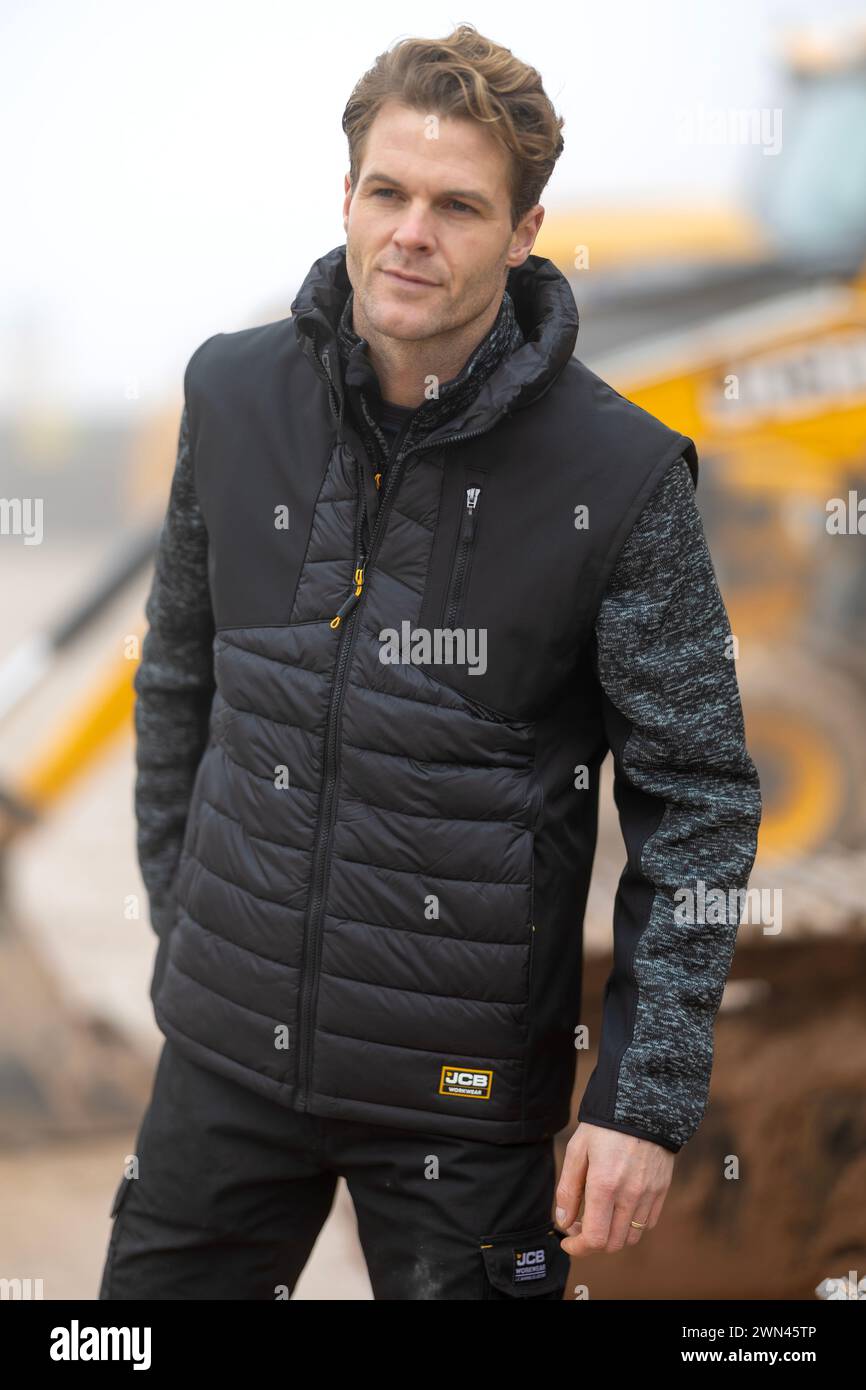 Jcb clothing hi-res stock photography and images - Alamy