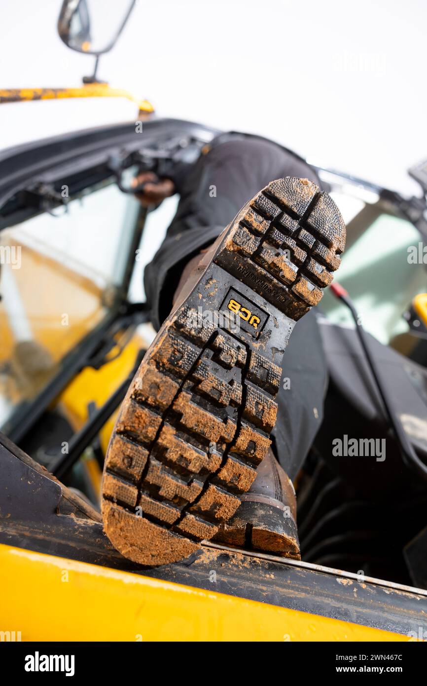 Jcb clothing hi-res stock photography and images - Alamy