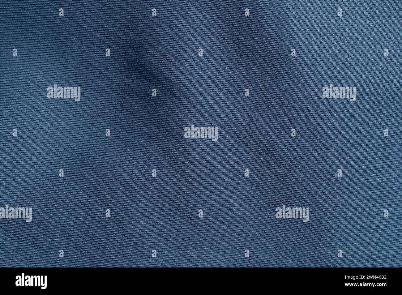Surface of blue seamless synthetic textile macro close up view Stock Photo - Alamy