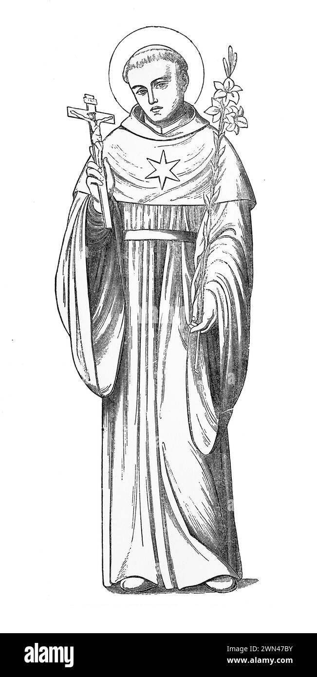 Saint nicholas tolentini hi-res stock photography and images - Alamy