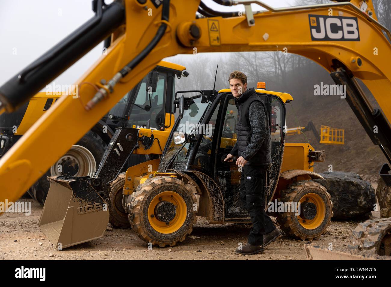 Jcb clothing hi-res stock photography and images - Alamy