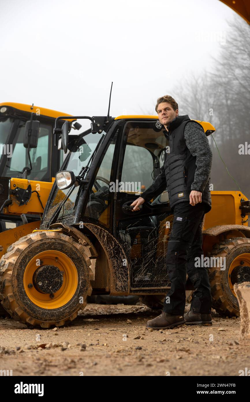 Jcb clothing hi-res stock photography and images - Alamy