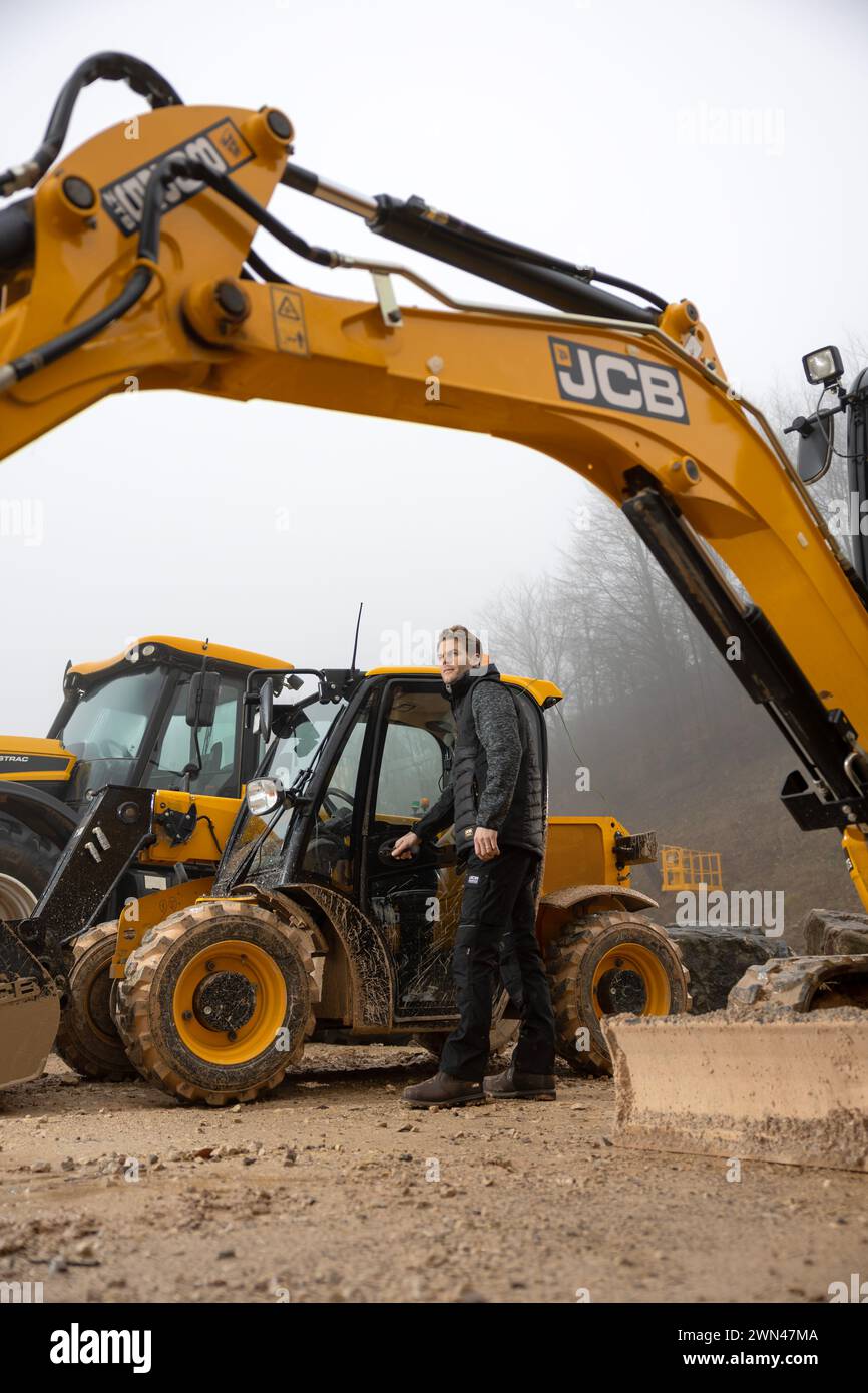 Jcb clothing hi-res stock photography and images - Alamy