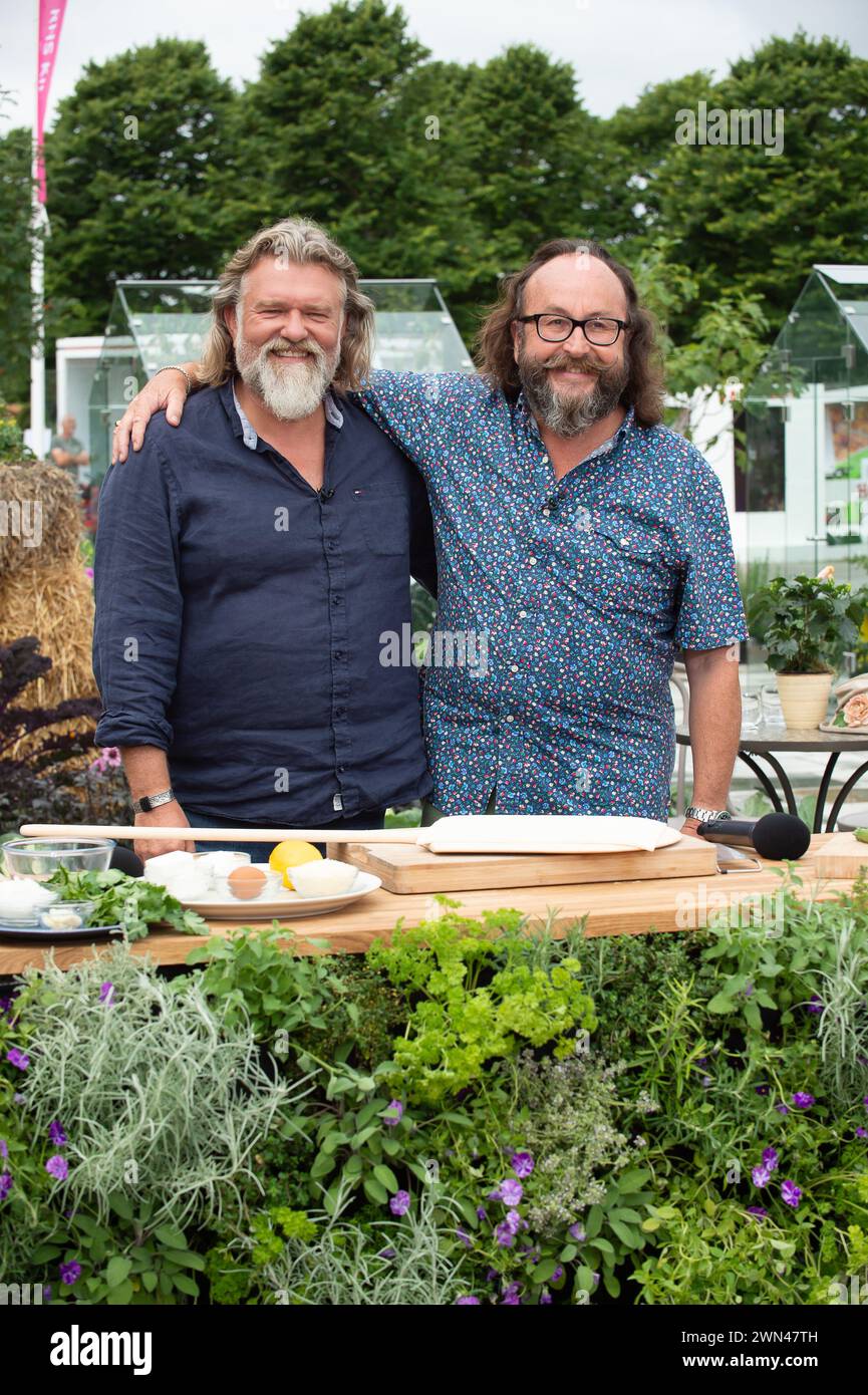 FILE PICS. 29th February, 2024. Hairy Bikers Celebrity Chef, Dave Myers ...