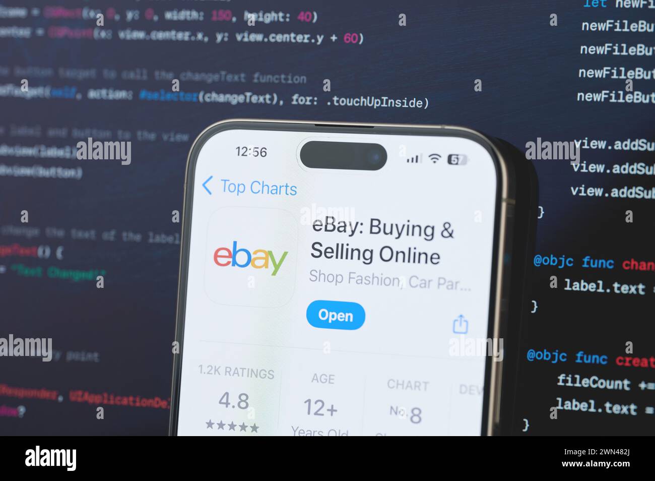 Ebay icon hi-res stock photography and images - Alamy