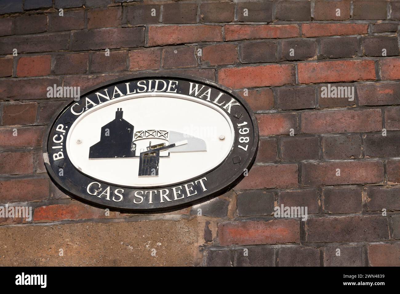 Canalside signage hi-res stock photography and images - Alamy