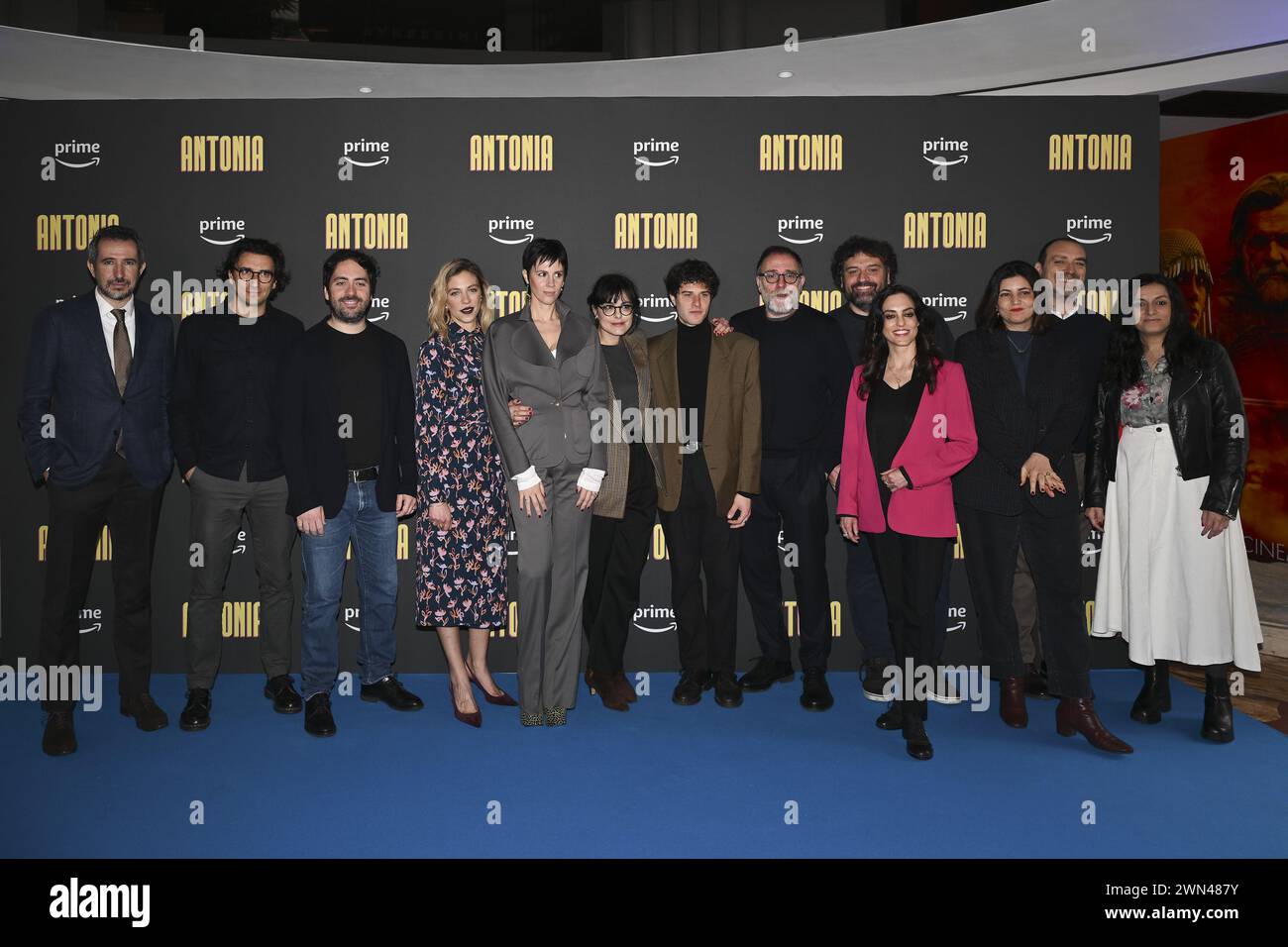 The Cast during the Photocall of the movie ANTONIA, 29 February 2024 at ...