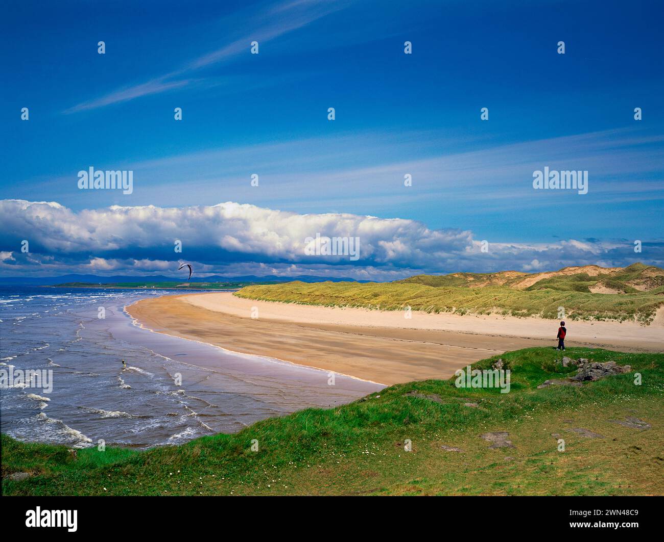 Donegal tullan strand hi-res stock photography and images - Alamy