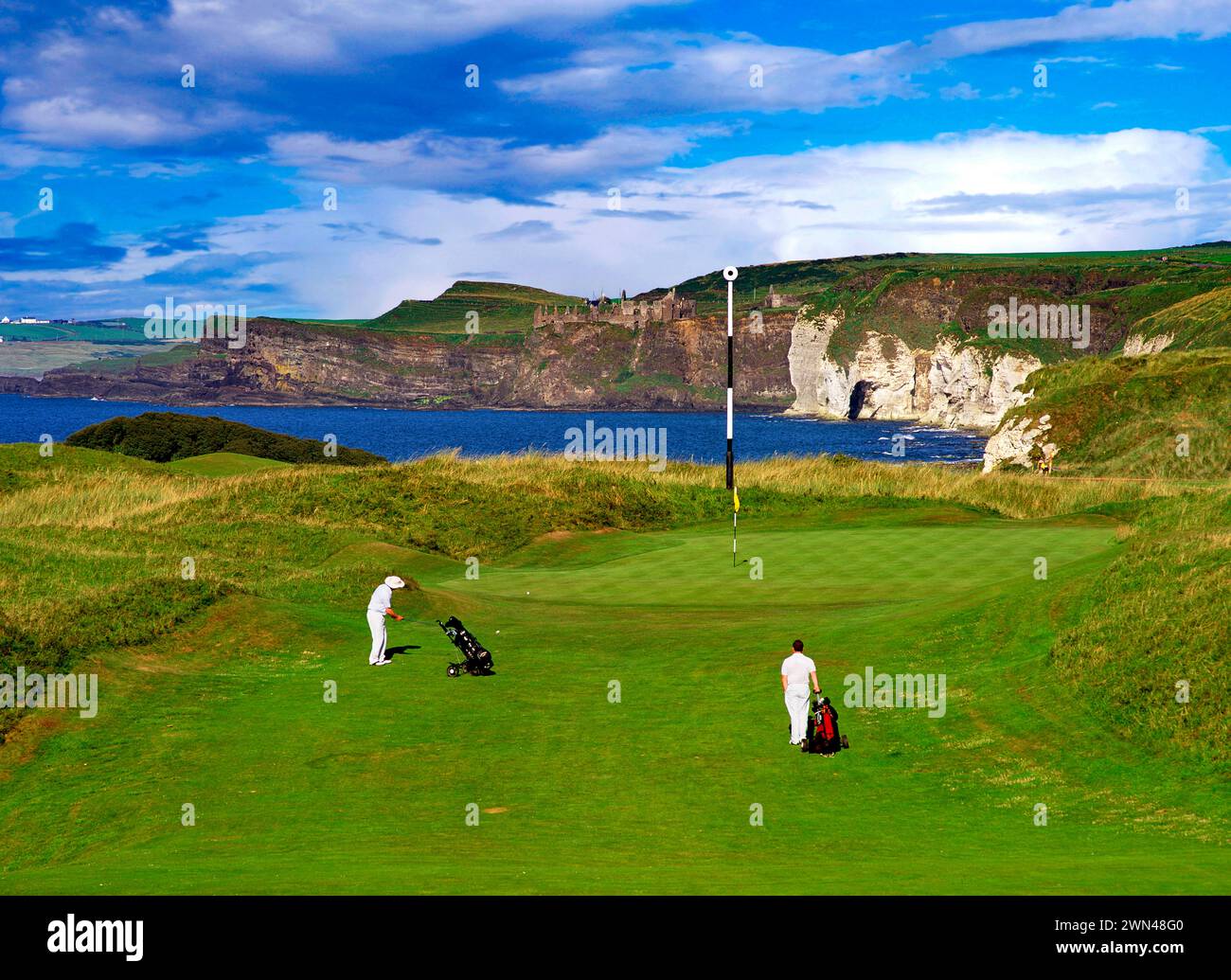 Open Venue Royal Portrush Golf Club, Portrush, North Coast, Causeway ...