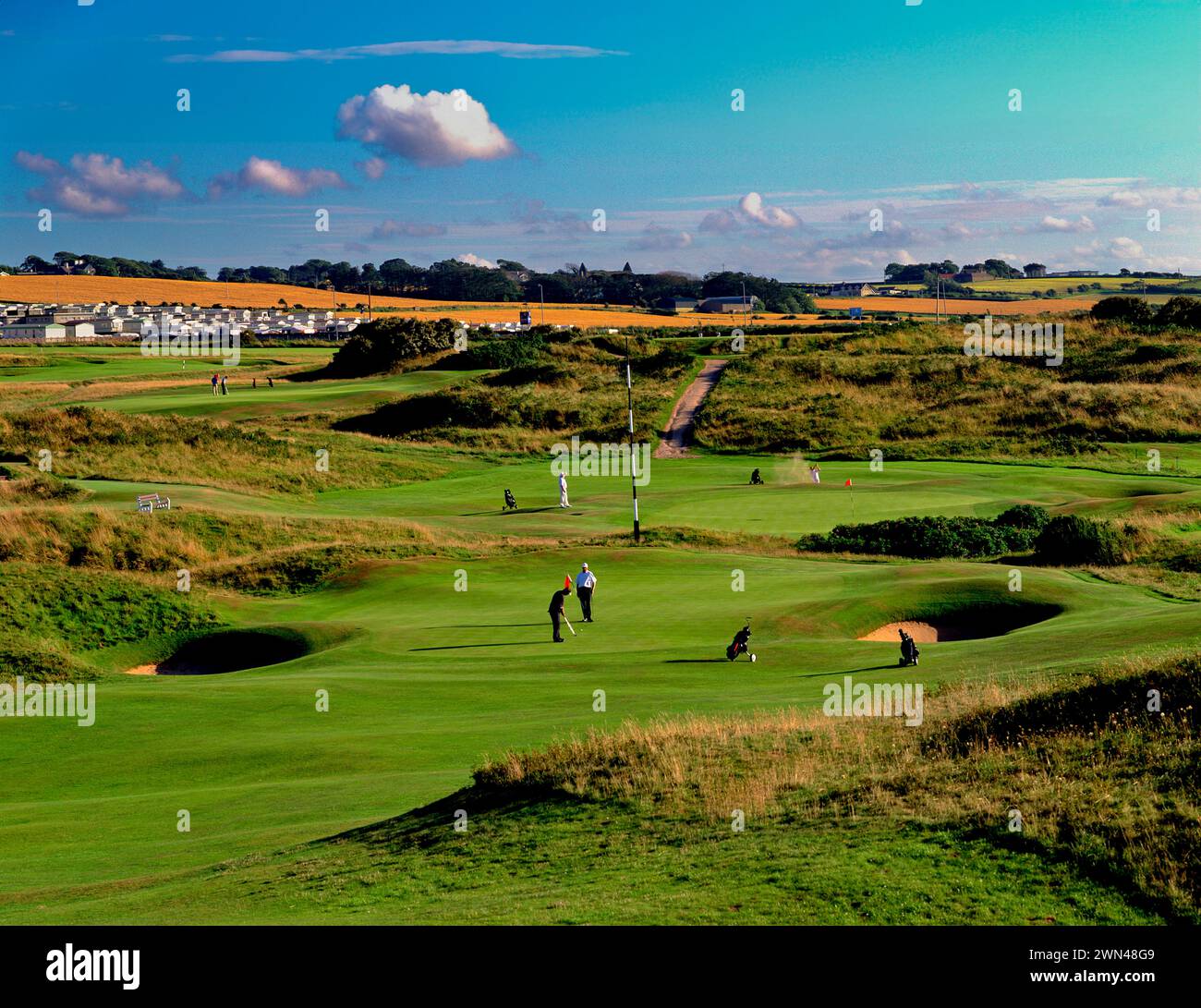 Open Venue Royal Portrush Golf Club, Portrush, North Coast, Causeway ...