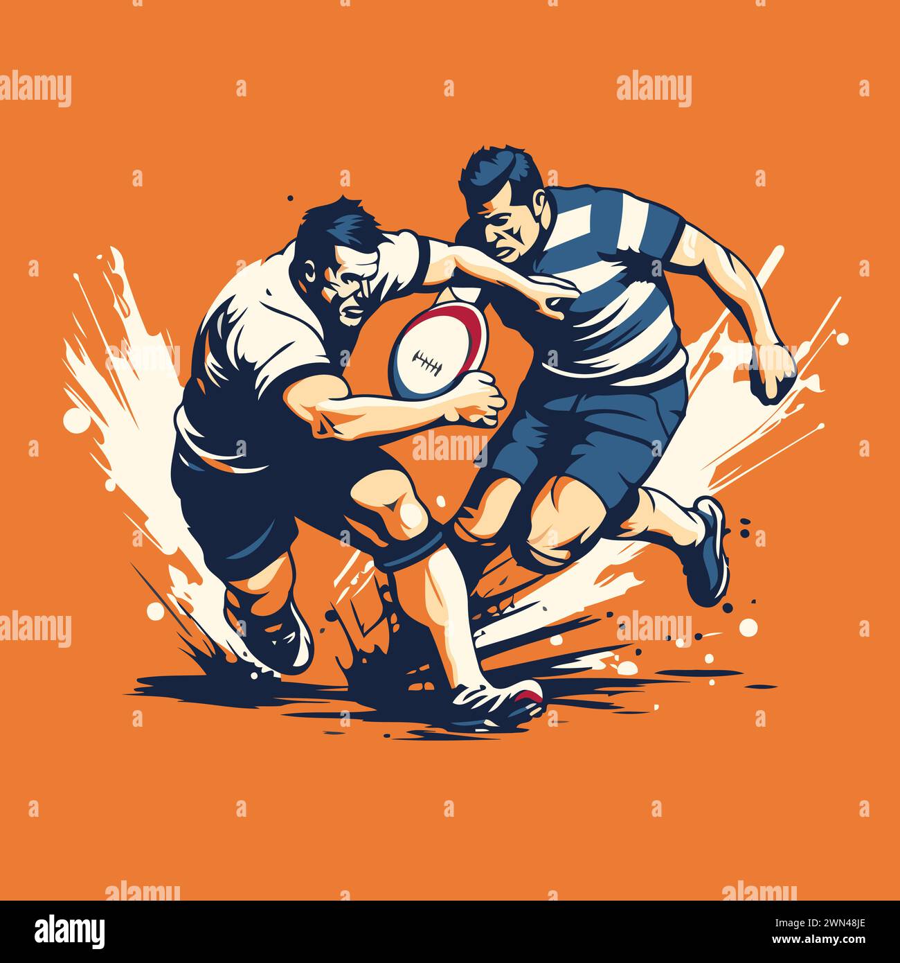 Kickoff icon vector vectors Stock Vector Images - Alamy