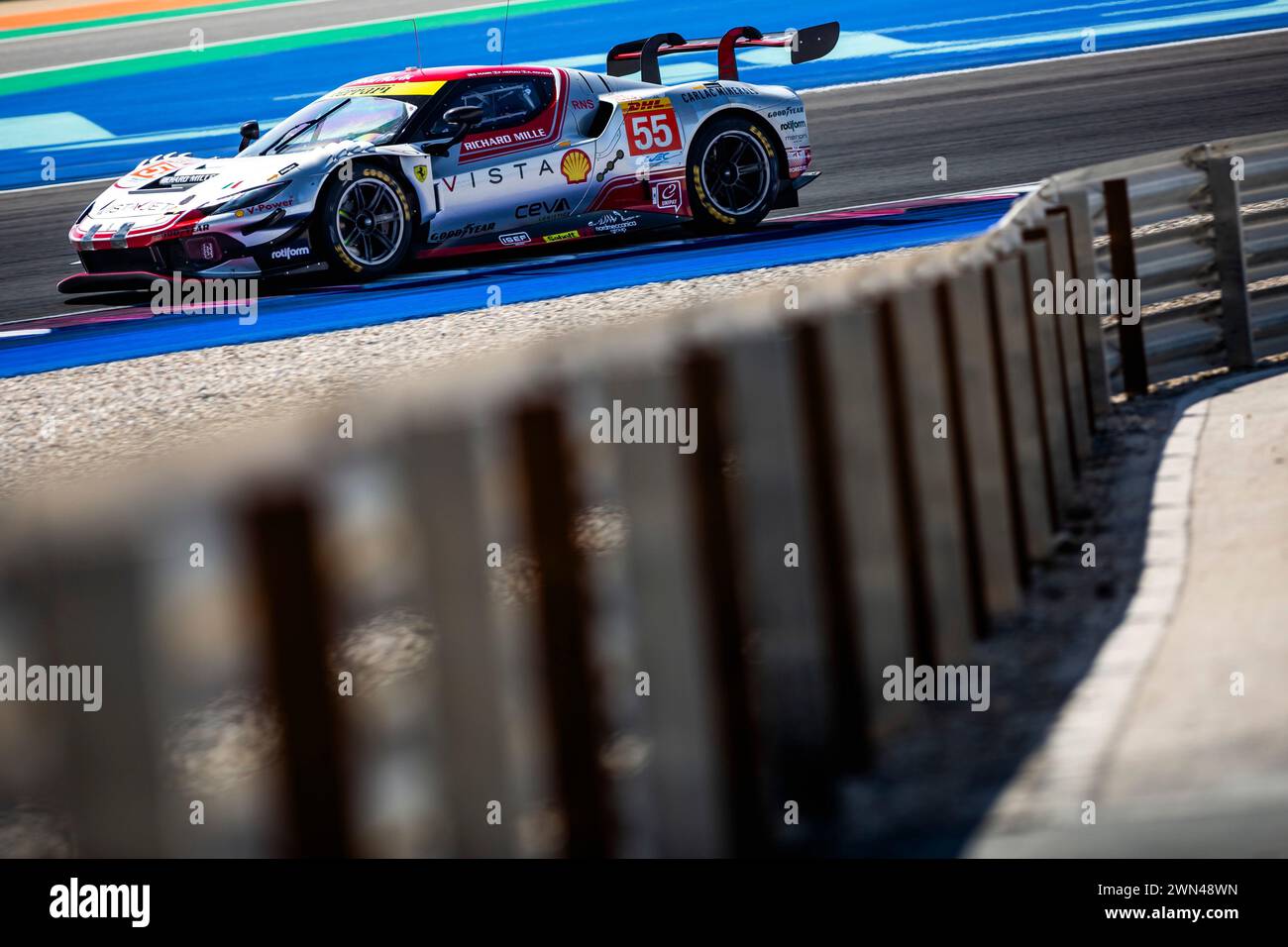 Lusail, Qatar. 29th Feb, 2024. 55 HERIAU François (fra), MANN Simon ...