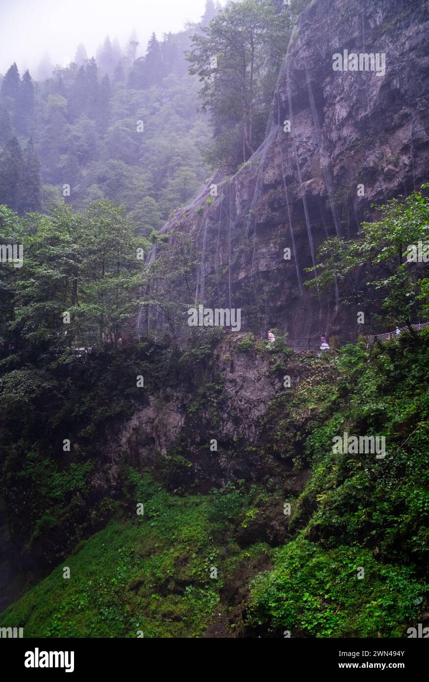 Rize Camlihemsin Sal Plateau, a unique place where green and sky come ...