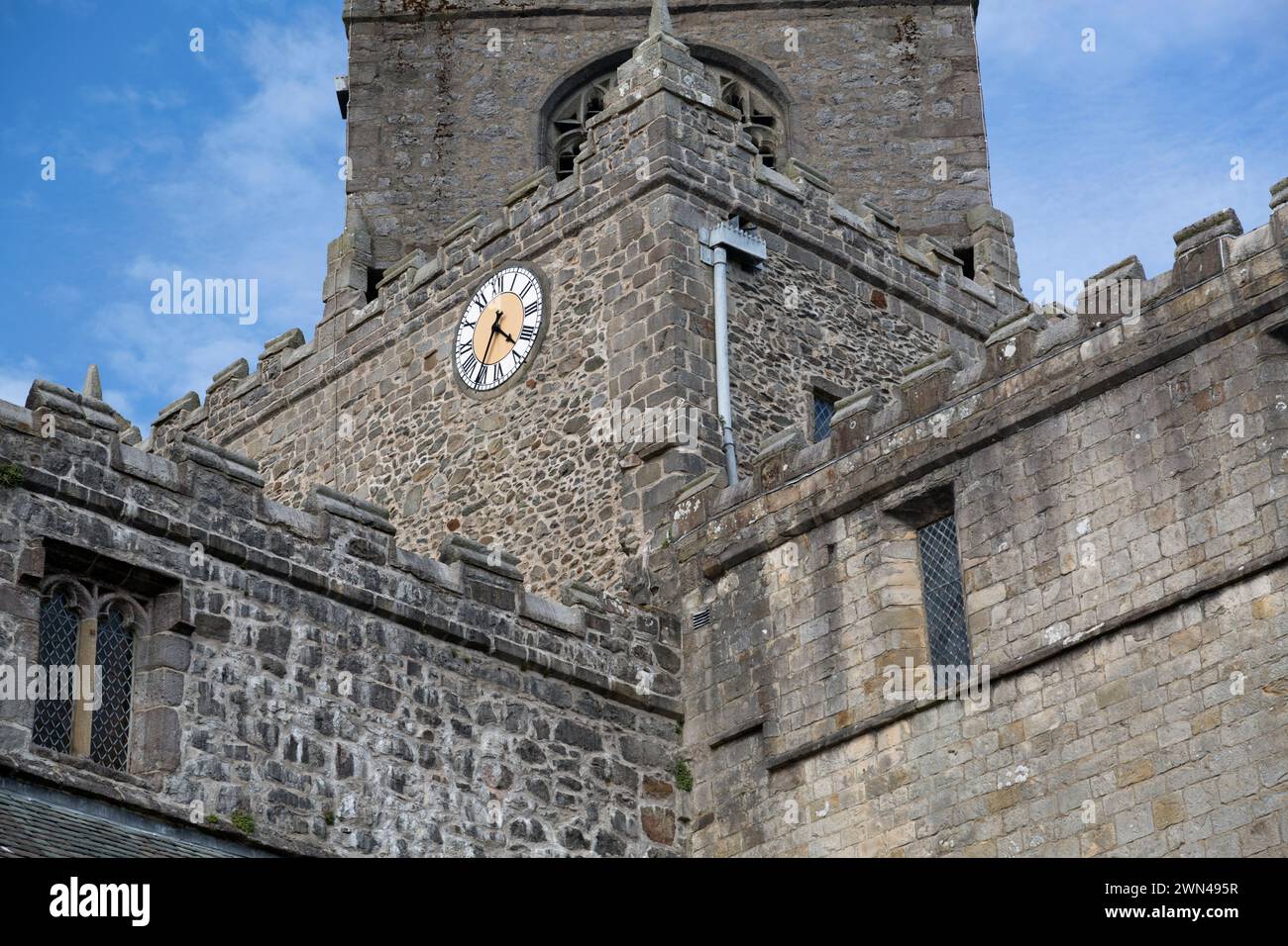 Cartmell Priory, Cartmell, Cumbria, UK Stock Photo - Alamy