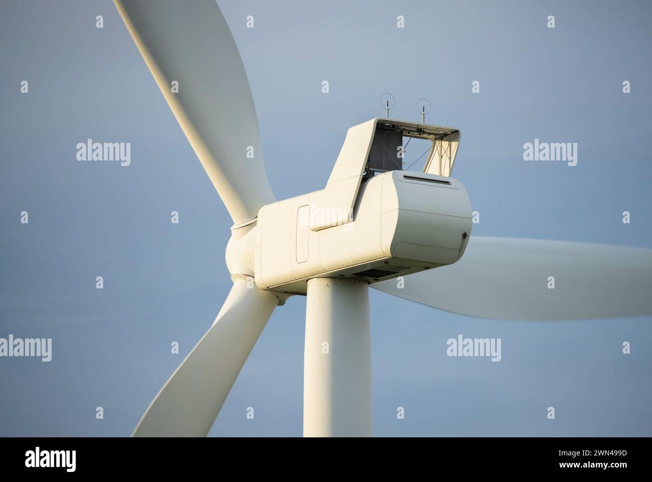 17/11/21 Tween Bridge wind farm, also known as Tween Bridge Moor ...