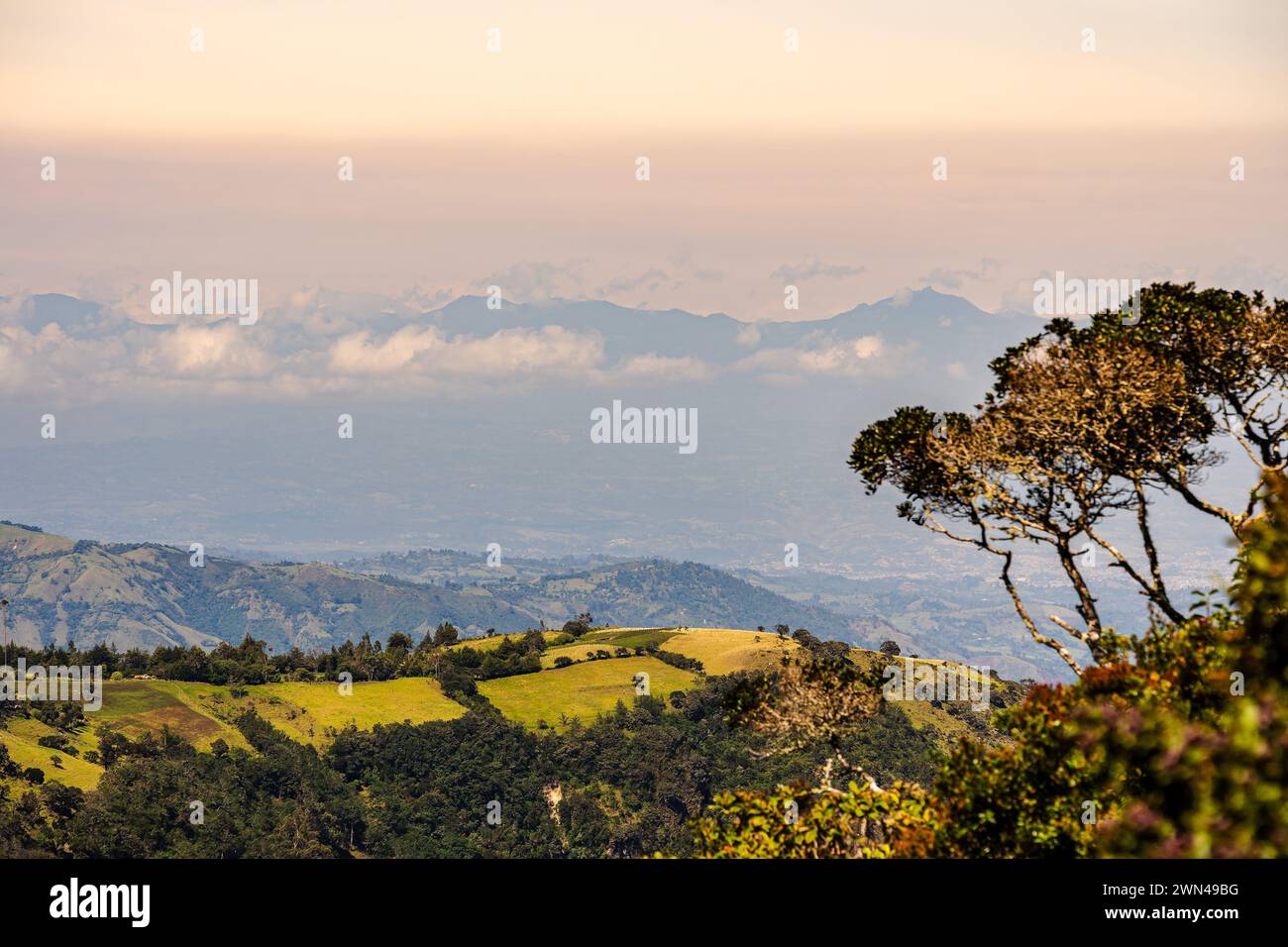 Puracé National Park, Cauca, Colombia Stock Photo - Alamy