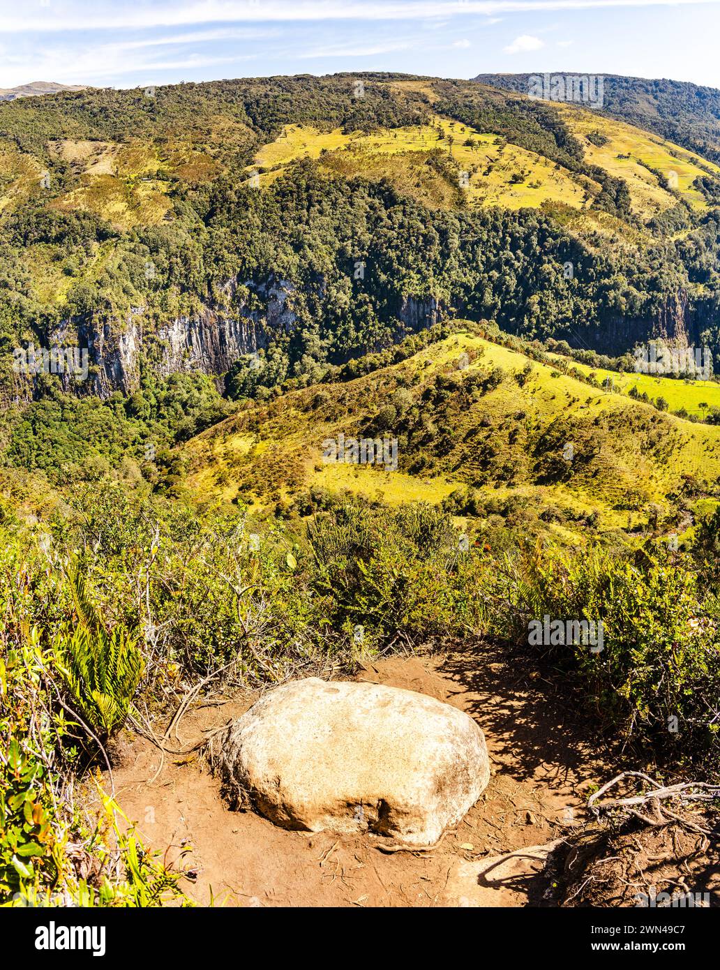 Puracé National Park, Cauca, Colombia Stock Photo - Alamy