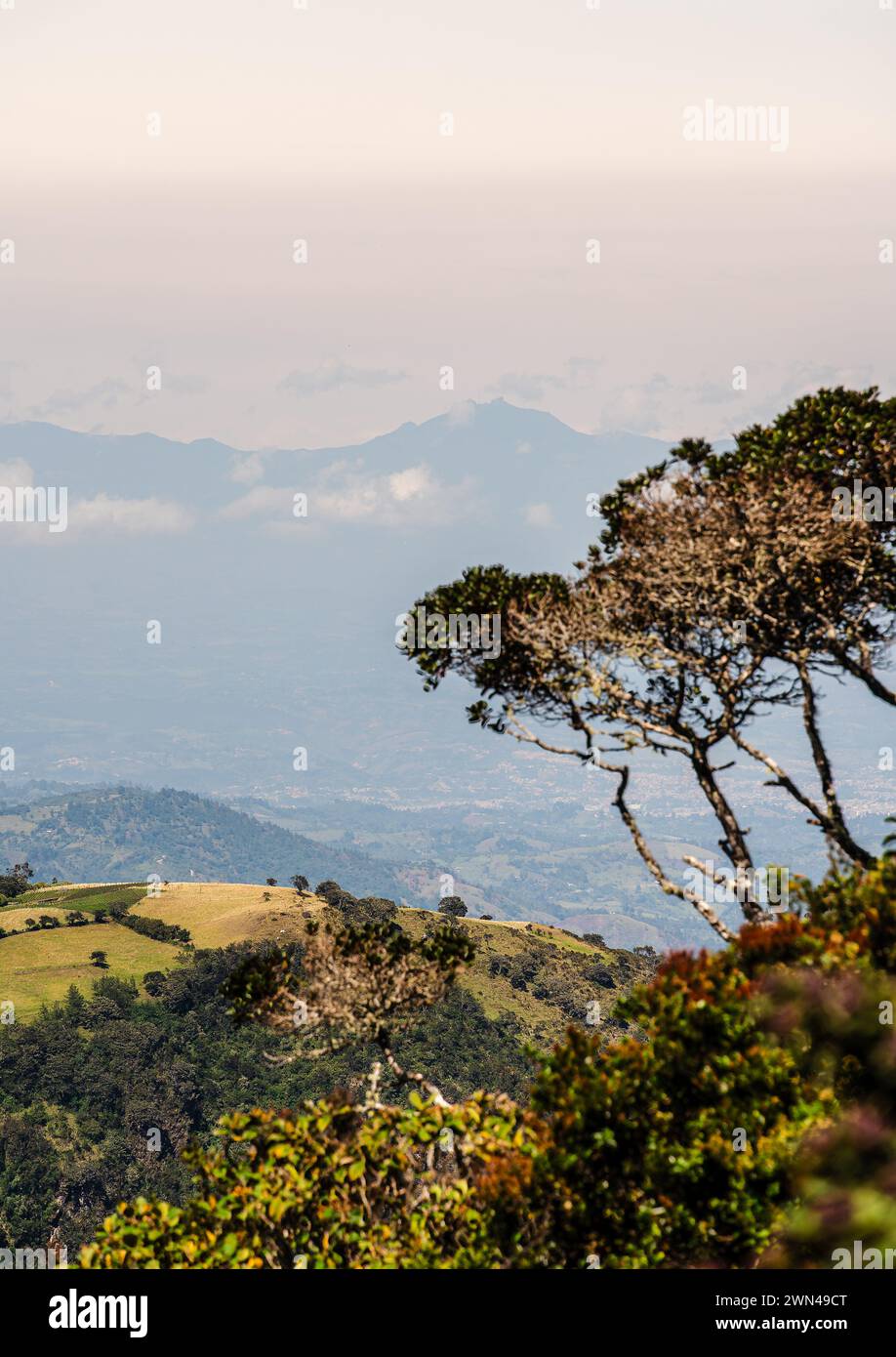 Puracé National Park, Cauca, Colombia Stock Photo - Alamy
