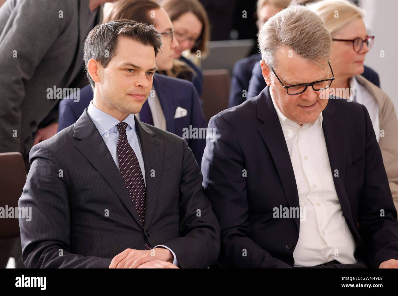 Dr. Christoph Ploß CDU, MdB, Prof. Dr. Robert Vehrkamp, Bertelsmann ...