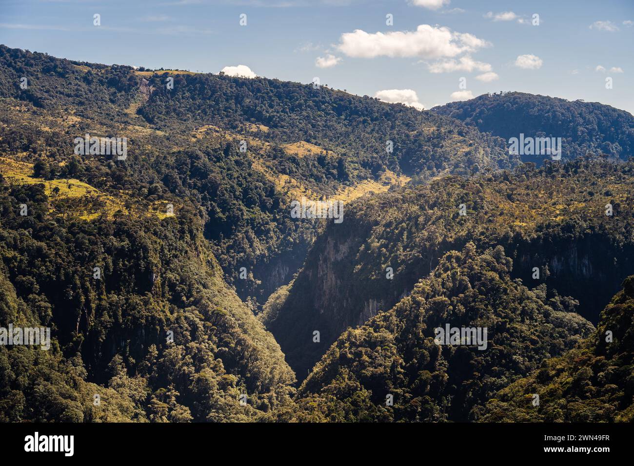 Puracé National Park, Cauca, Colombia Stock Photo - Alamy