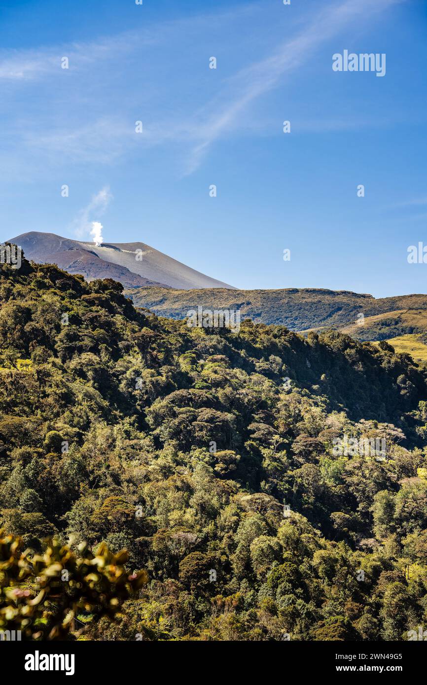 Puracé National Park, Cauca, Colombia Stock Photo - Alamy