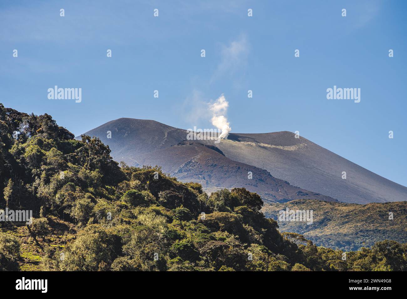 Puracé National Park, Cauca, Colombia Stock Photo - Alamy