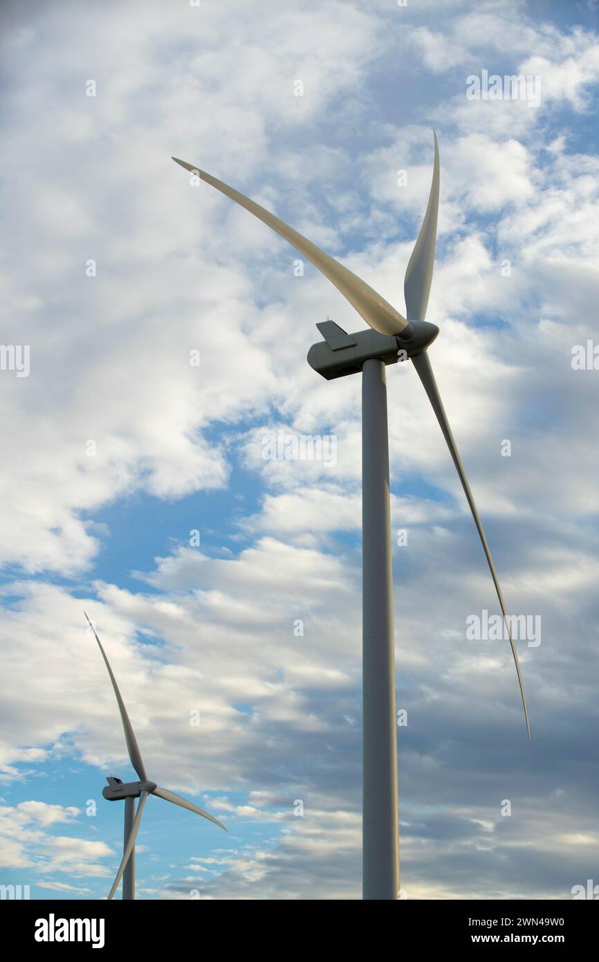 17/11/21 Tween Bridge wind farm, also known as Tween Bridge Moor ...