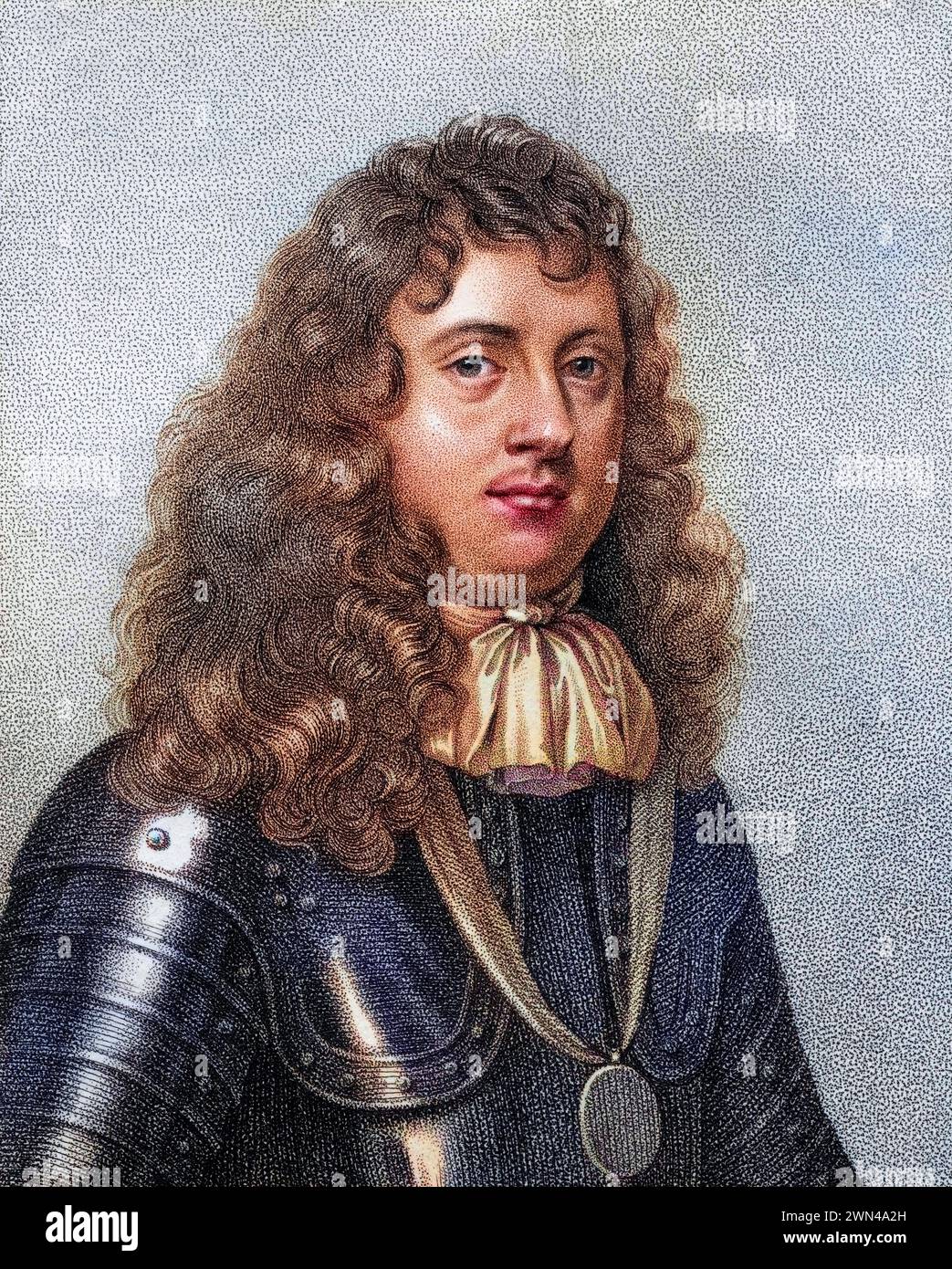 Edward Montagu 1. Earl of Sandwich Viscount Hinchingbrooke 1625 bis ...