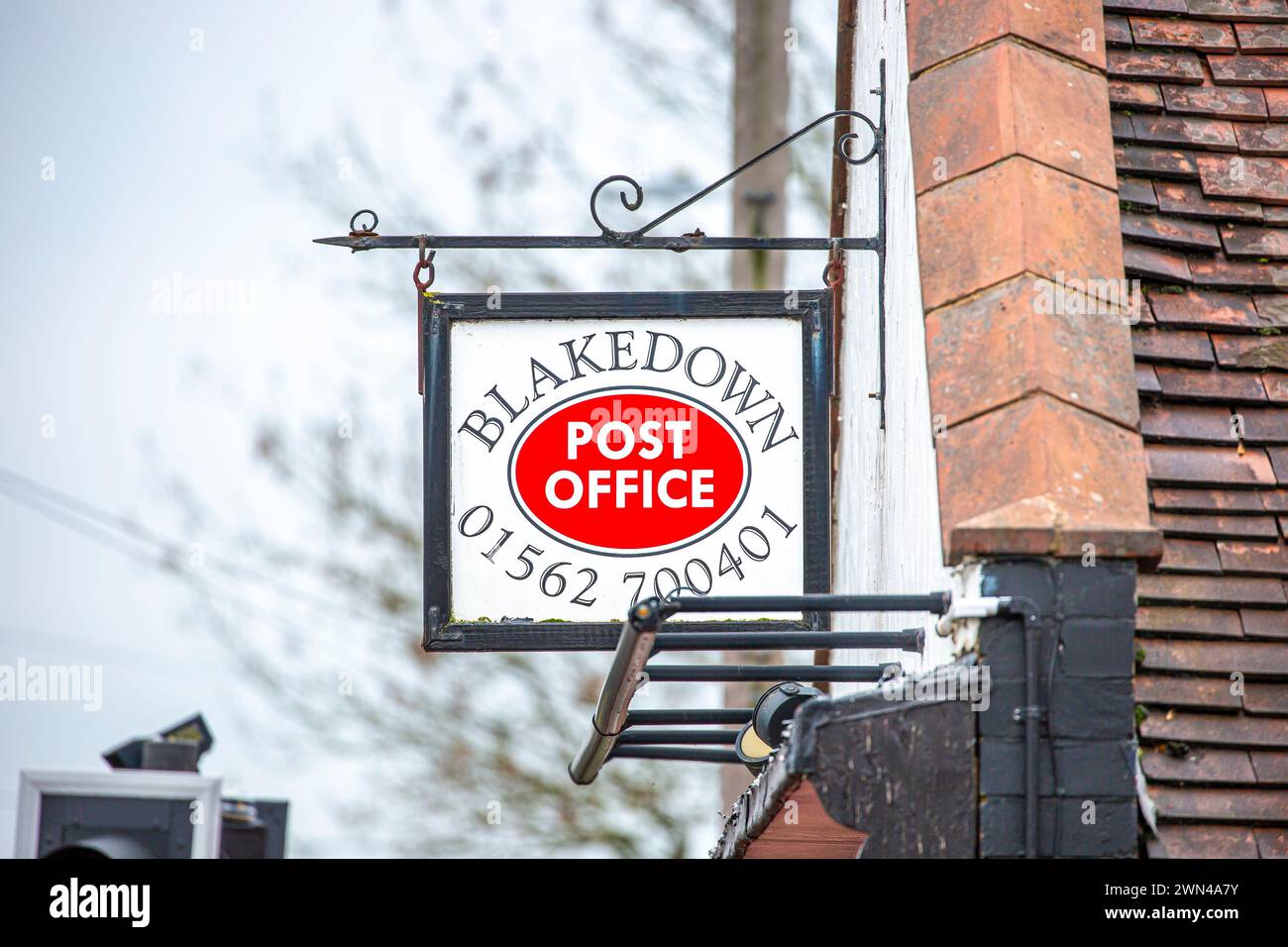 Traditional post office sign hi-res stock photography and images - Alamy