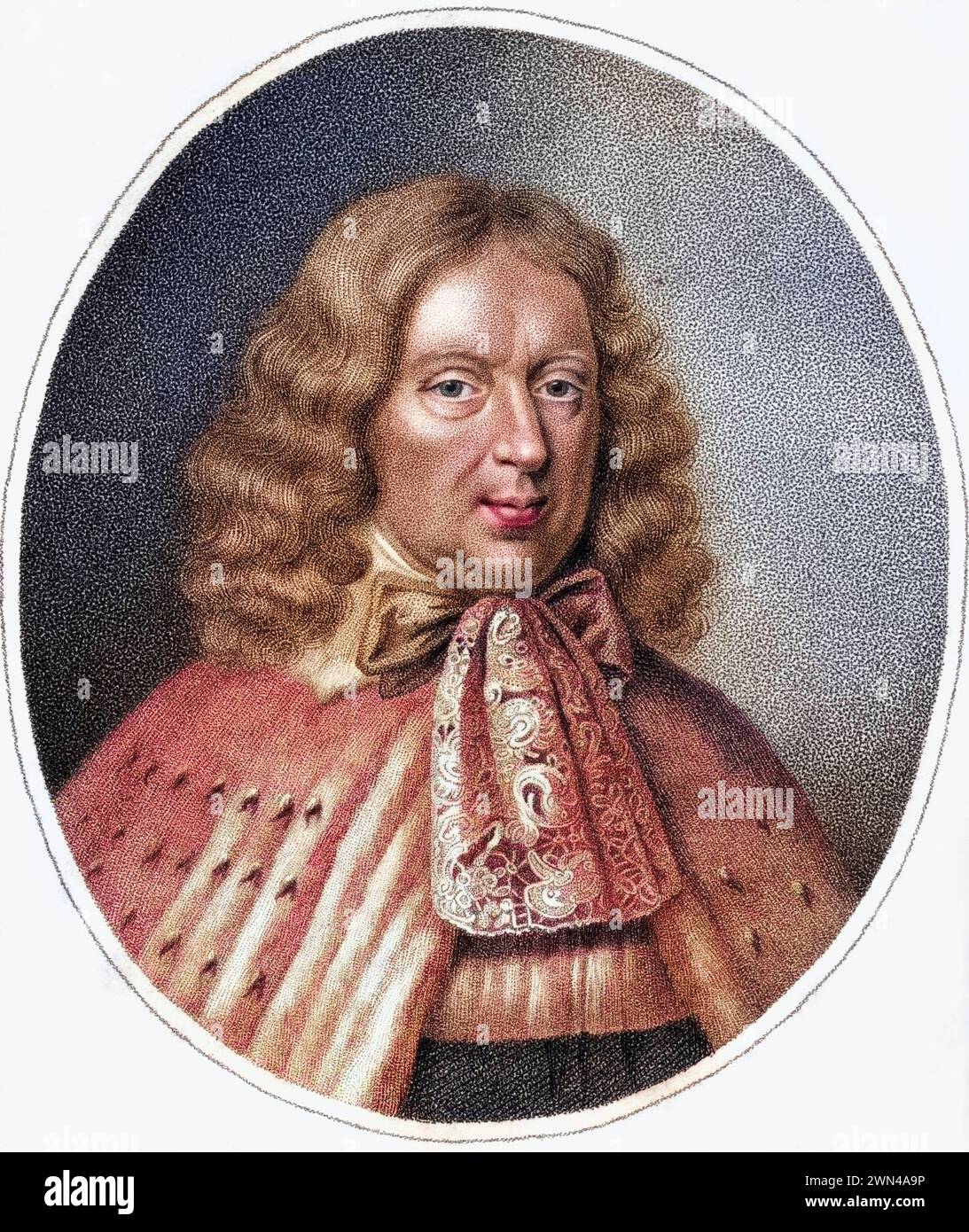 Berkeley george 1st earl of hi-res stock photography and images - Alamy