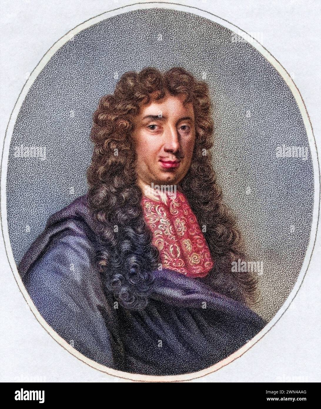 George Savile 1. Marquess of Halifax 1633 - 1695 Englischer Staatsmann ...