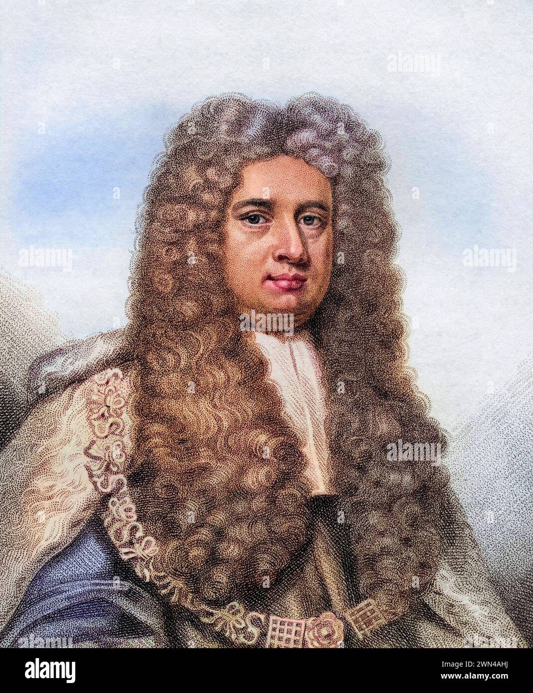 Vintage judge drawing hi-res stock photography and images - Alamy