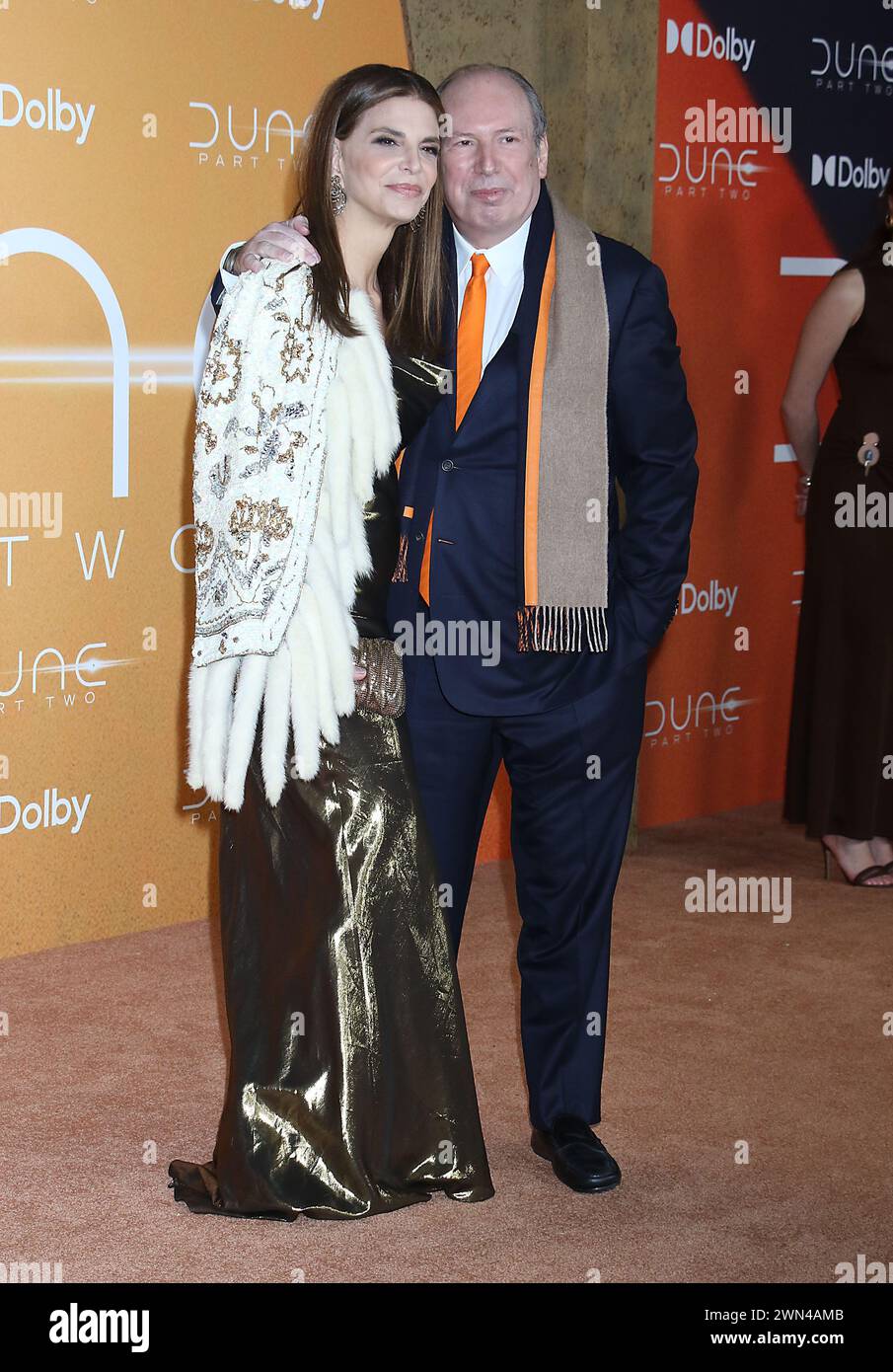 Celebrities attend Warner Bros. Pictures and Legendary Pictures ...