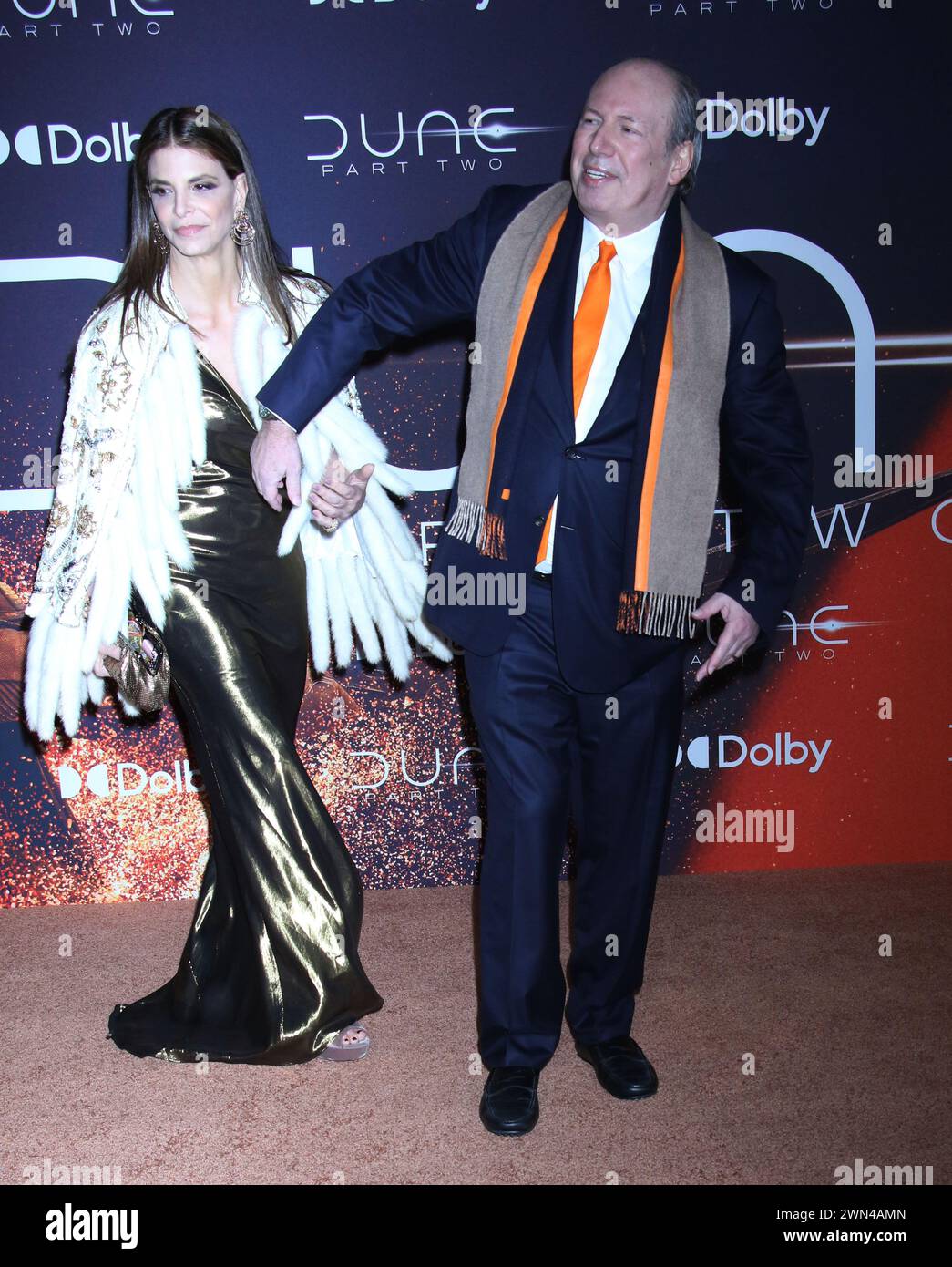Celebrities attend Warner Bros. Pictures and Legendary Pictures ...