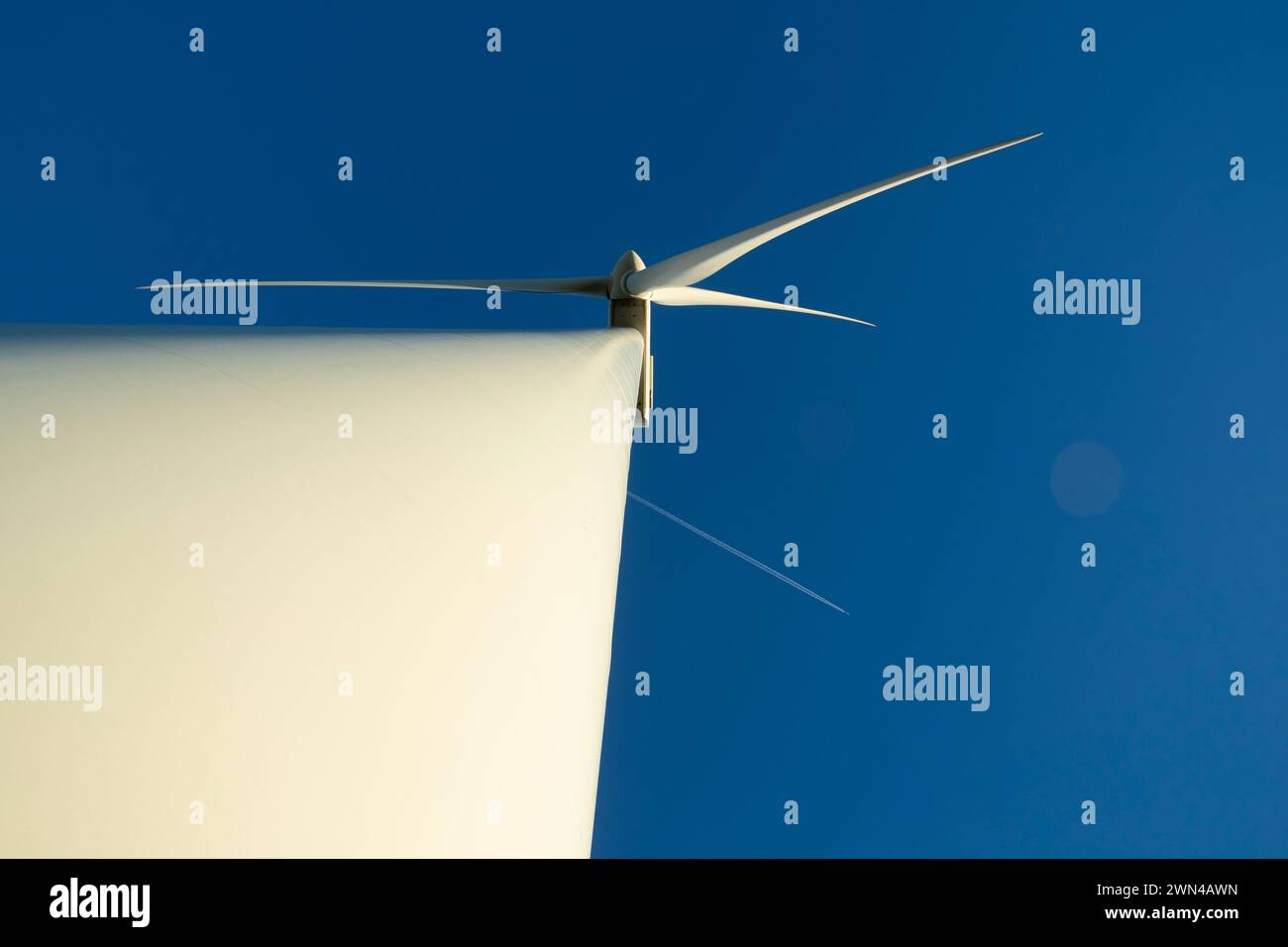 17/11/21 Tween Bridge wind farm, also known as Tween Bridge Moor ...