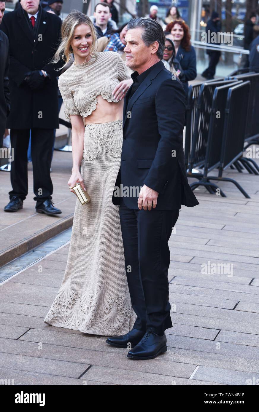 'Dune:Part 2' premiere at Lincoln Center Featuring: Josh Brolin Where ...