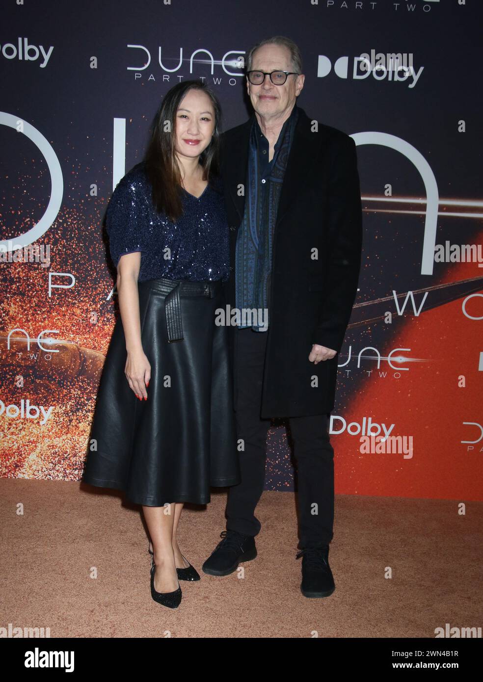 Celebrities attend Warner Bros. Pictures and Legendary Pictures presents U.S. premiere of 'DUNE ...