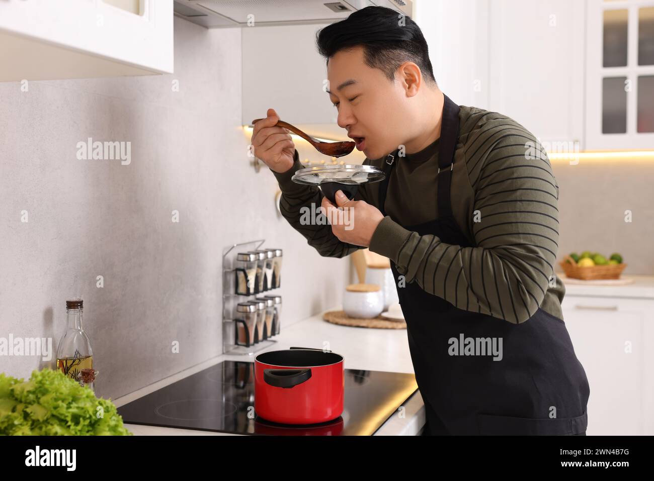 Culinary cooking process hi-res stock photography and images - Alamy