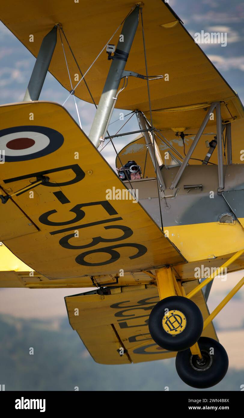 05/10/13 Fred Lamprey (front seat) takes control in a steeply banking ...