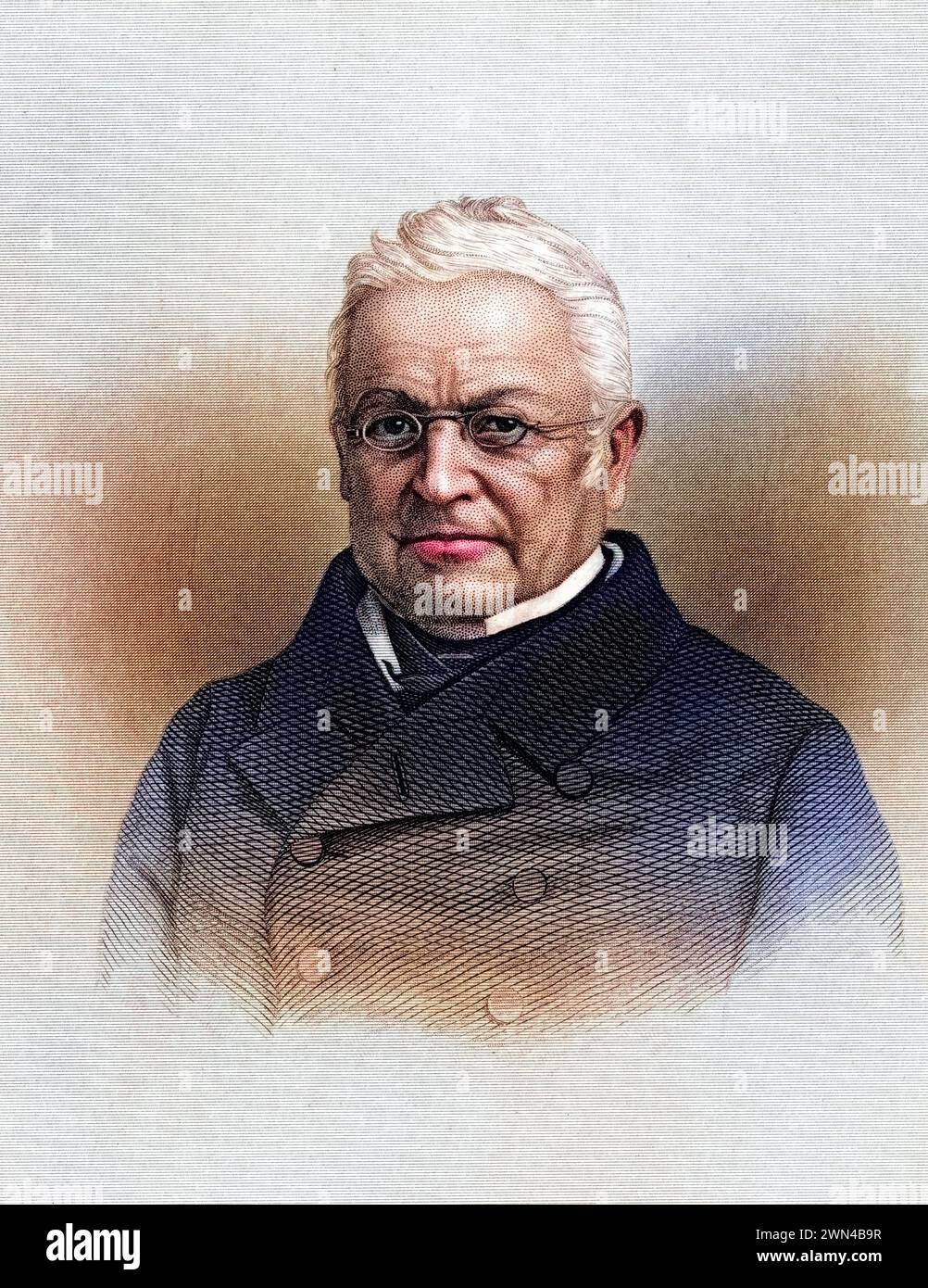 Marie Joseph Louis Adolphe Thiers 1797 1877 Französischer Staatsmann ...