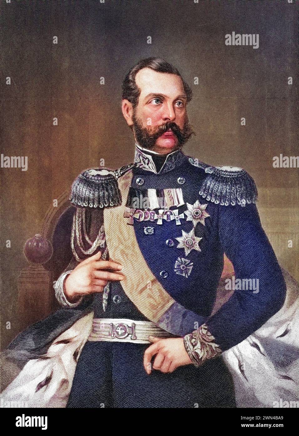 Kaiser alexander hi-res stock photography and images - Alamy