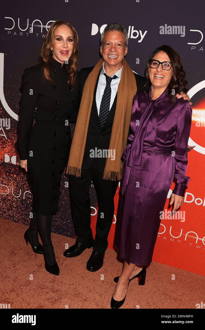 'Dune:Part 2' premiere at Lincoln Center Featuring: Mary Parent ...