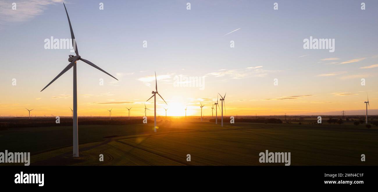 17/11/21 Tween Bridge wind farm, also known as Tween Bridge Moor ...