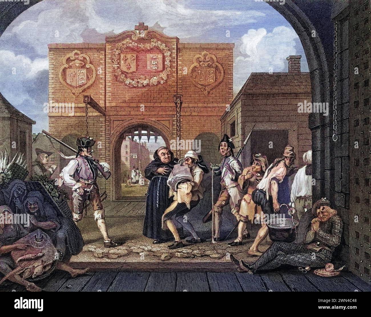 Gate of Calais O The Roast Beef of Old Engalnd From the original ...