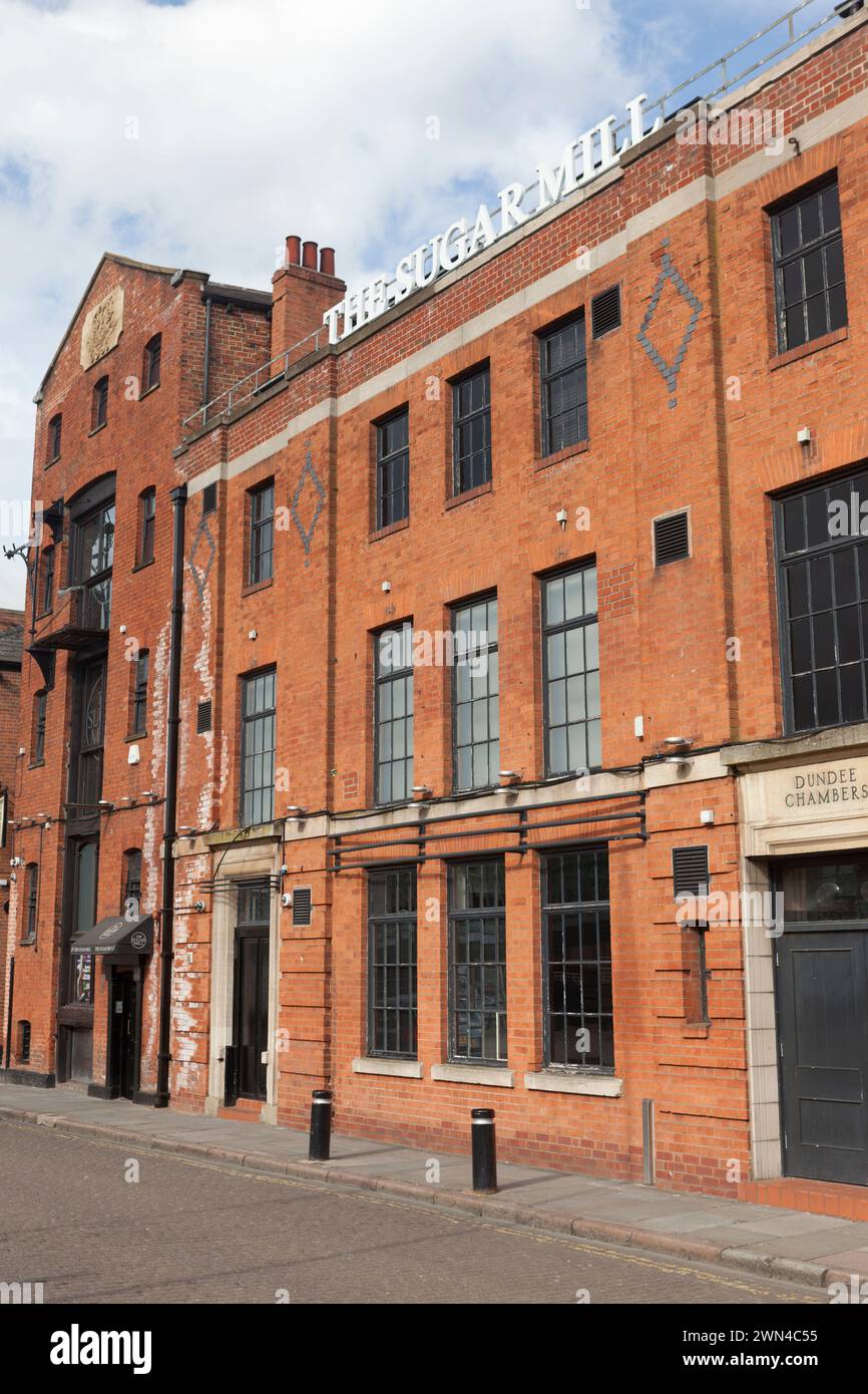 Hull, the sugar mill (was the old town hall Stock Photo - Alamy