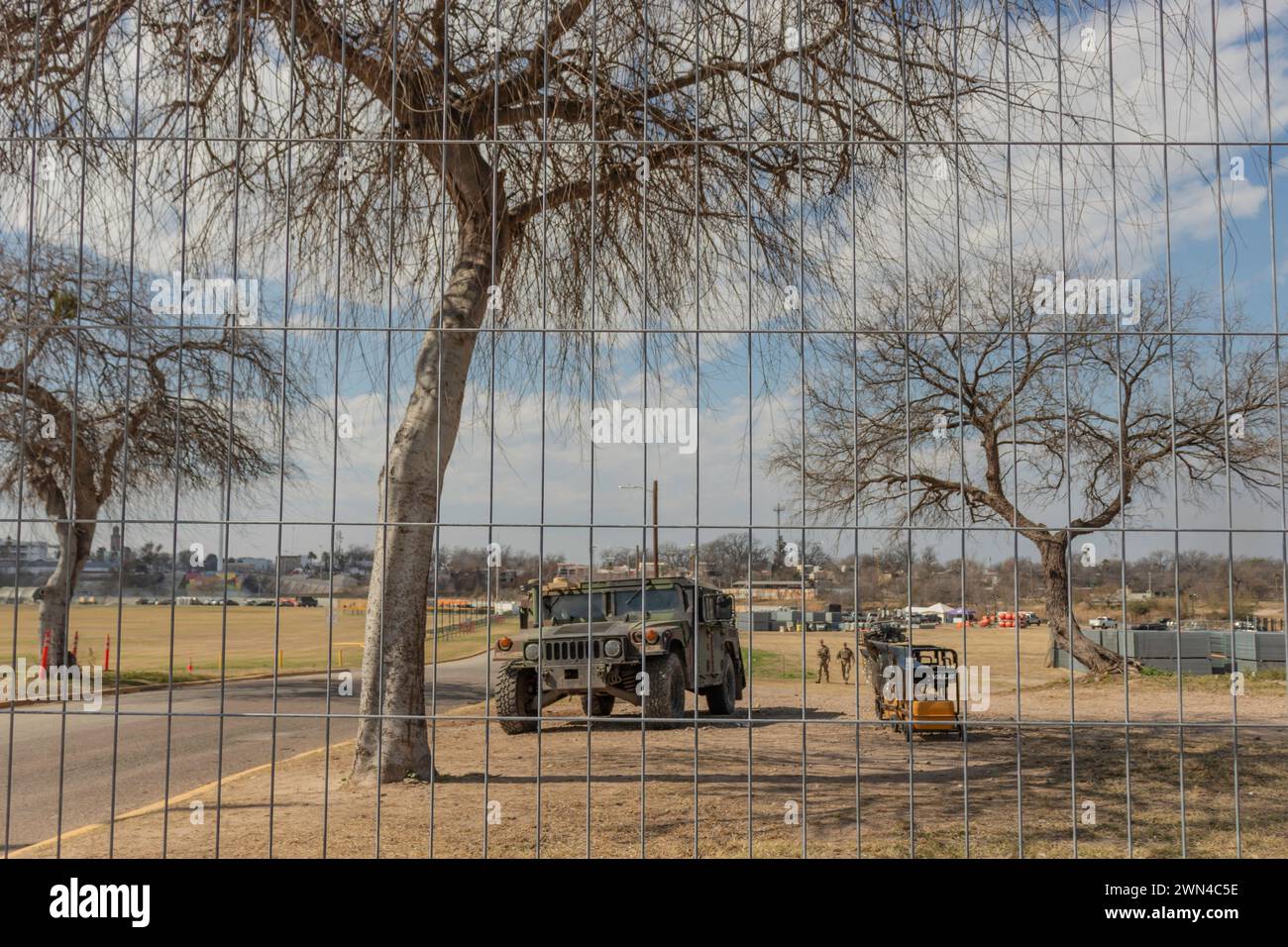 Texas national guard in hi-res stock photography and images - Alamy