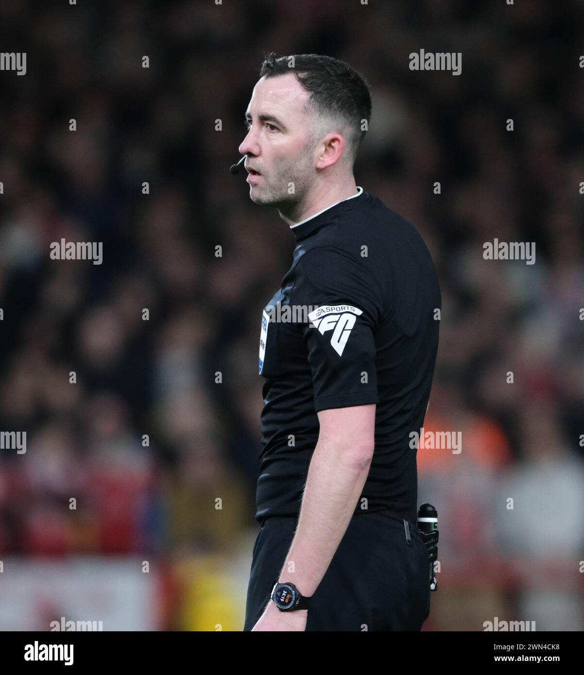 The City Ground, Nottingham, UK. 28th Feb, 2024. FA Cup Fifth Round ...