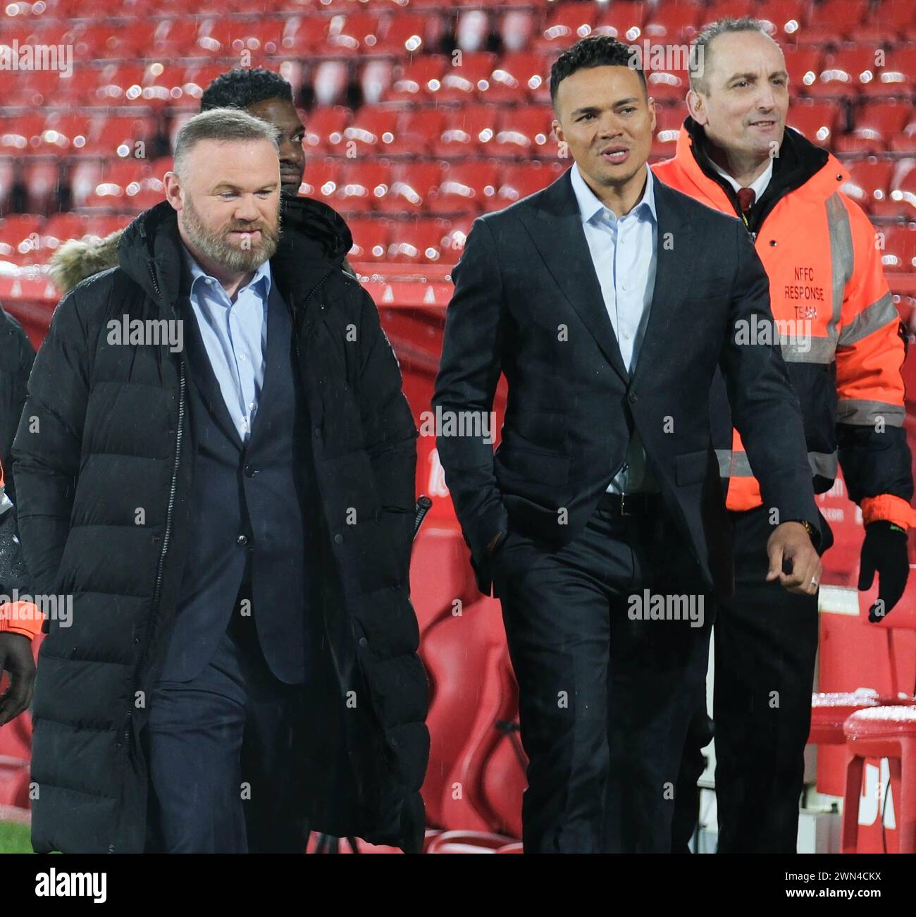 The City Ground, Nottingham, UK. 28th Feb, 2024. FA Cup Fifth Round ...