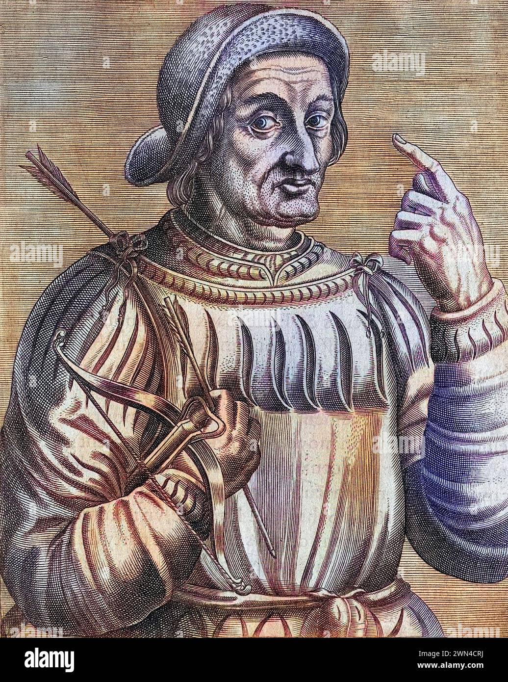 Wilhelm Tell Legendärer Schweizer Held mit umstrittener historischer ...